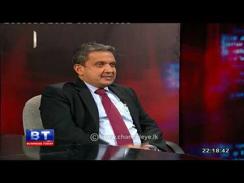 People's Leasing CEO - MR. Shamindra Marcelline at Business Today by Channel Eye