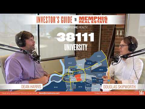 38111 - University (Memphis ZIP Code Breakdown)