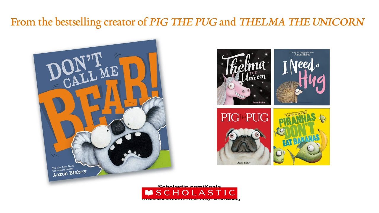 Dont Call Me Bear By Aaron Blabey | Official Trailer - book-news.org