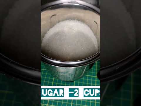 Home-made icing sugar(only 2 ingredients )