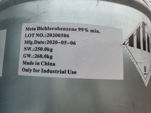 1,3-Dichlorobenzene;meta-dichlorobenzene;CAS No.541-73-1 export by Kaixin Tech from China