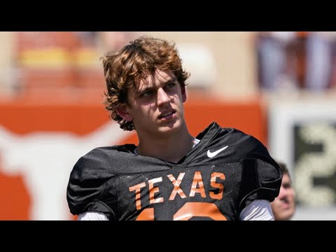 π΄ Arch Manning Becomes a Meme After Workout Photo of Texas QBs Goes Viralπ₯ :)π