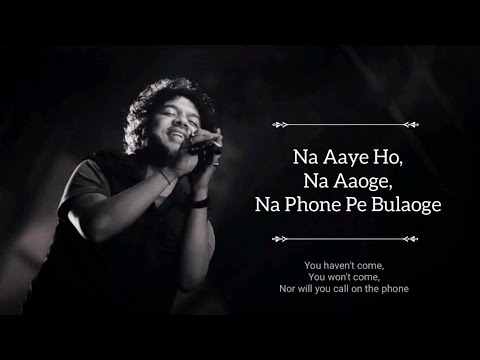 Papon - Jiyein Kyun | MTV unplugged | English Translation | Lyrics