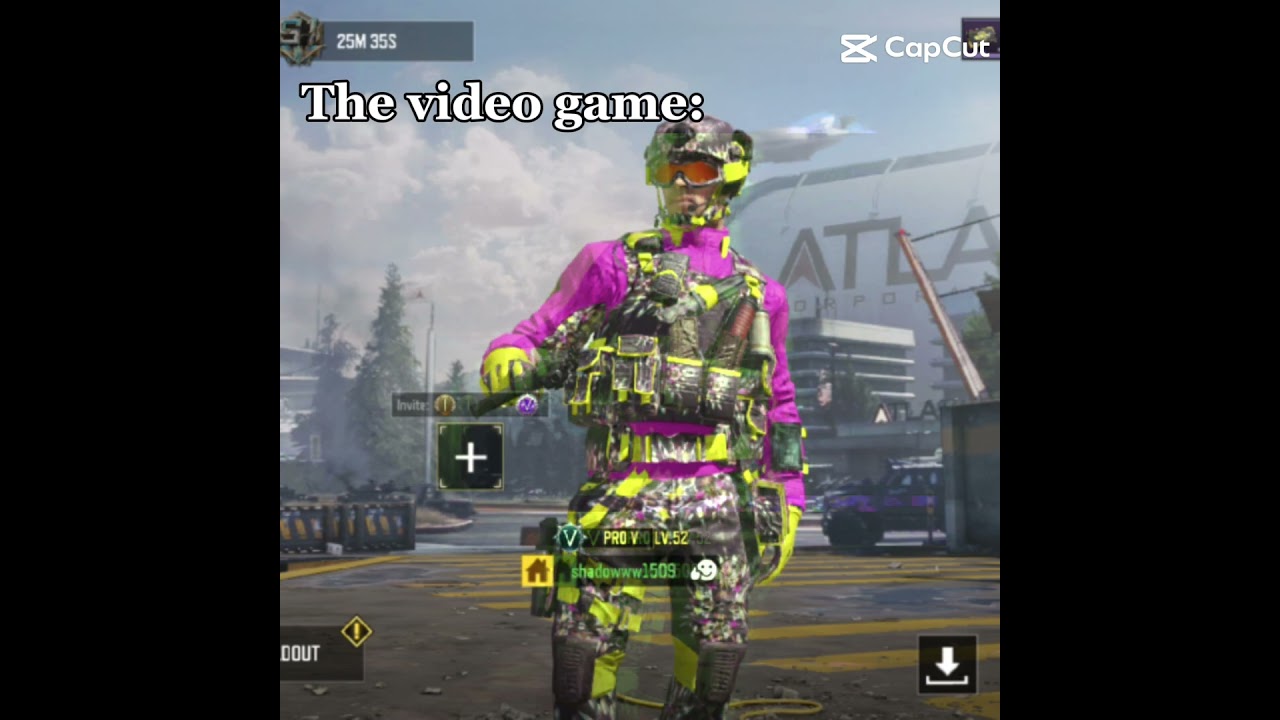 More than a video game! #relatable #codmobile #codm #videogames