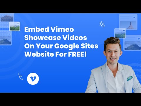 How to embed Vimeo showcase videos on Google sites for FREE? #embed #vimeo #googlesites #free