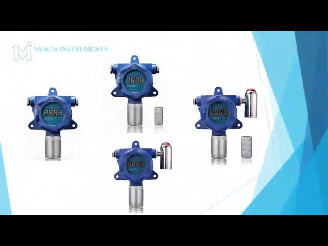Fixed Methanol Gas Detector - CH3OH Fixed Gas Detector Service Provider ...