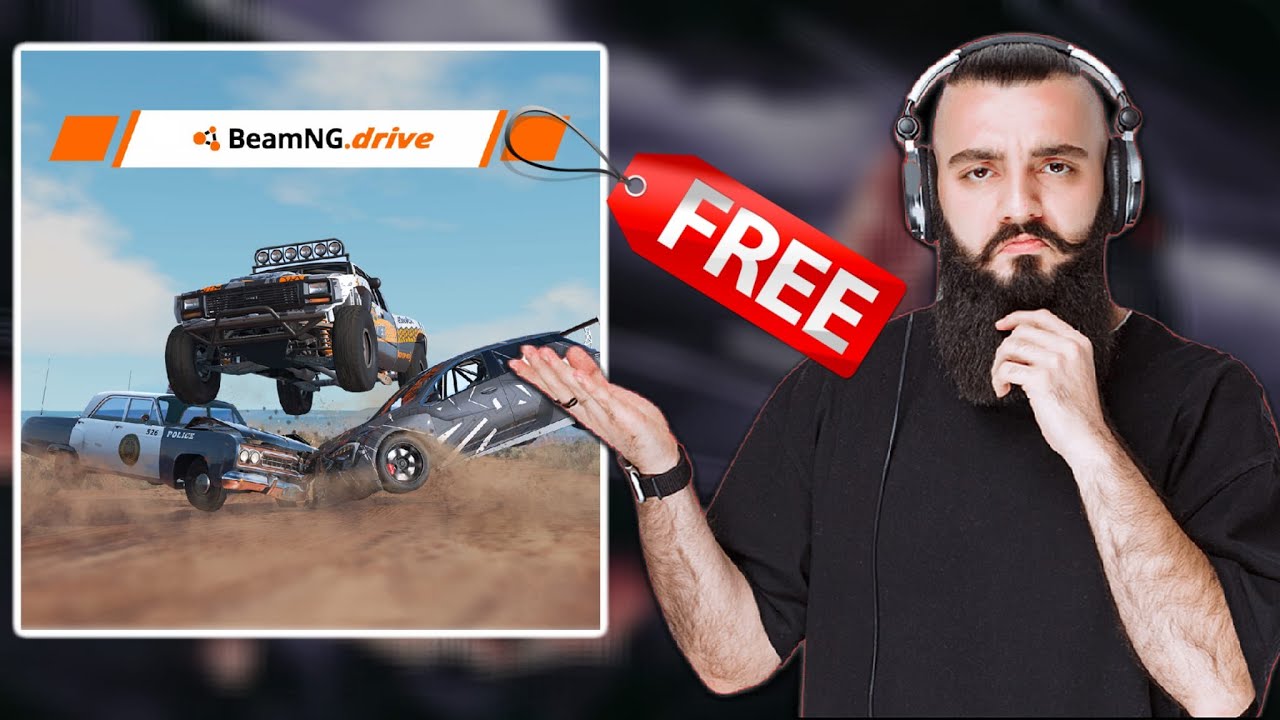 How to Get BeamNG.drive for FREE (PC, Steam) ✅ BeamNG drive FREE DOWNLOAD (100% Legit)