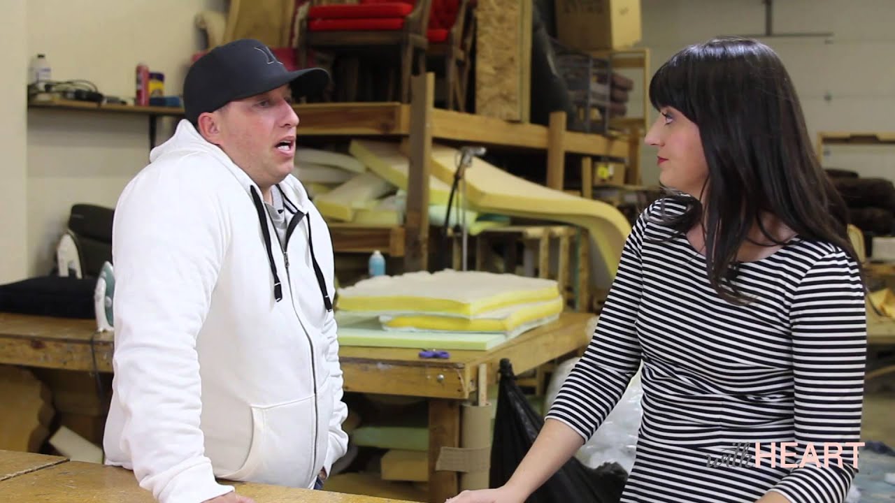 The Upholstery Shop: How Much Fabric You Need | withHEART