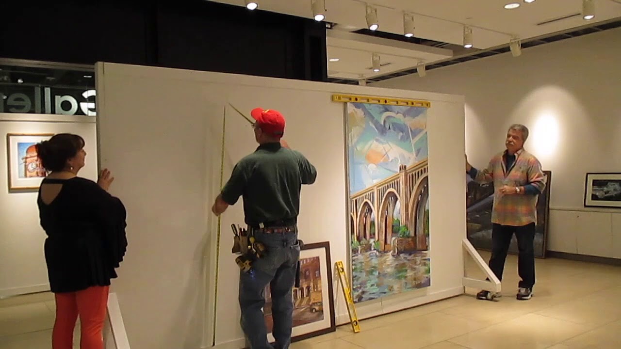 Making of The Gallery at Main Street Station 2017