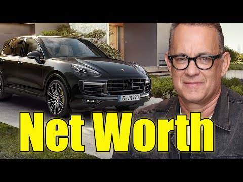 Tom Hanks Net Worth 2024