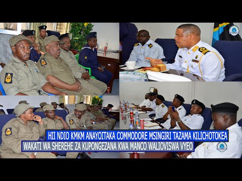 HII NDIO KMKM ANAYOITAKA COMMODORE MSINGIRI