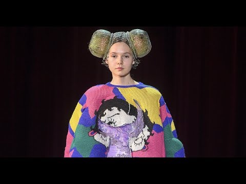 A 60 Second ⏱ Review of the Comme des Garçons FW18 show