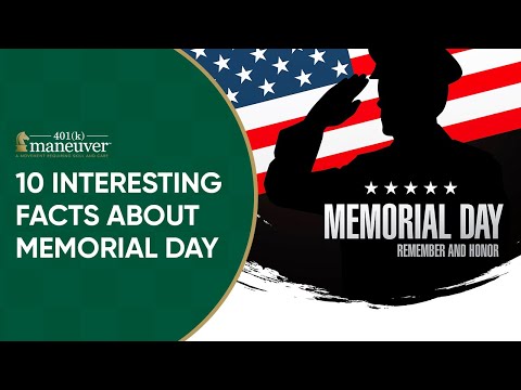 10 Interesting Facts About Memorial Day