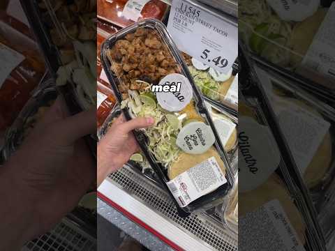 My Top 3 Favorite Costco Meals! 👀🔥 #costco #costcofinds #costcohaul #costcofood