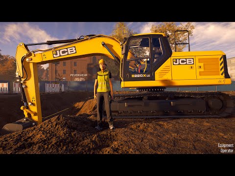 Steam Community :: Video :: Construction Simulator 🚧 Excavating w JCB ...
