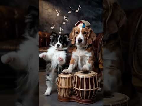 "When rhythm meets whiskers — the cutest concert in town!"