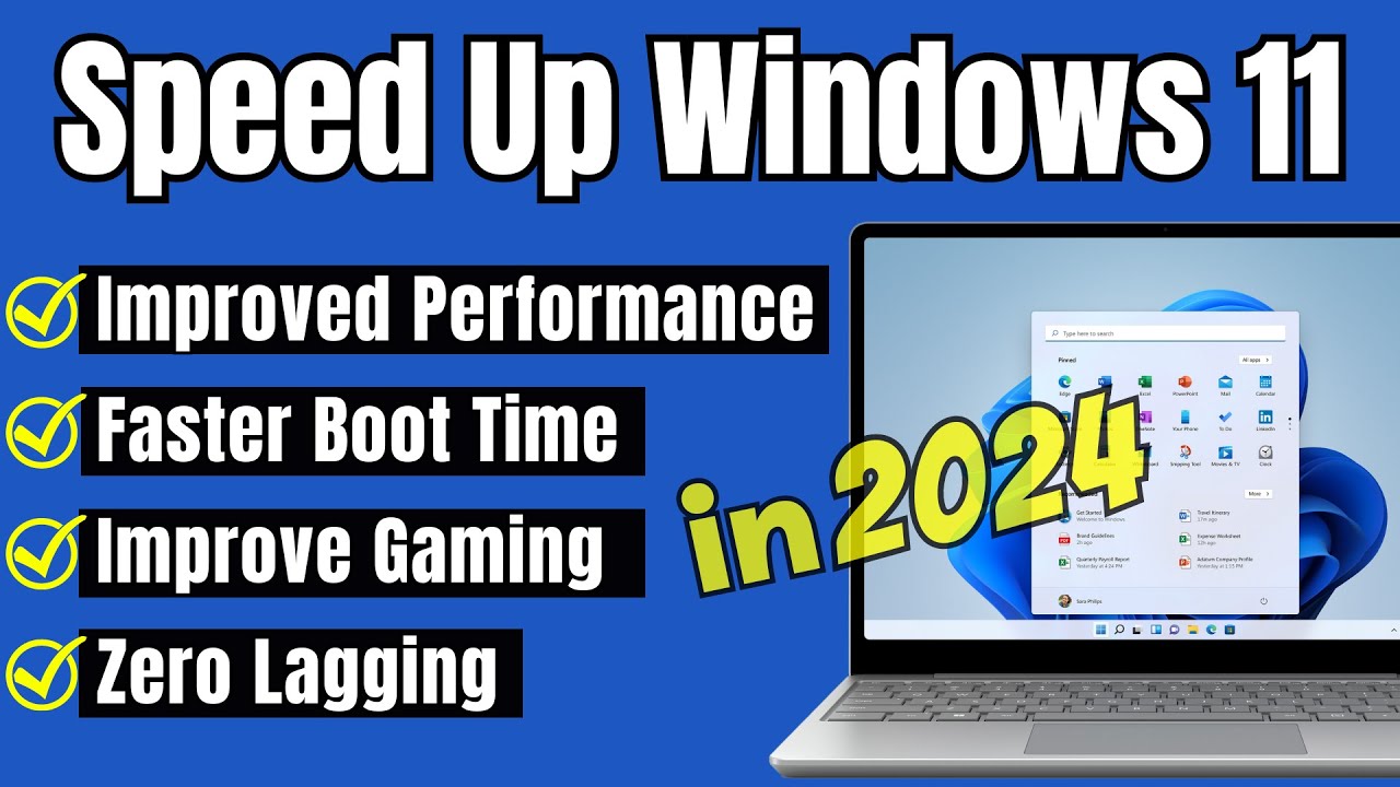 How to Speed Up Windows 11 | 200% Faster Windows 11