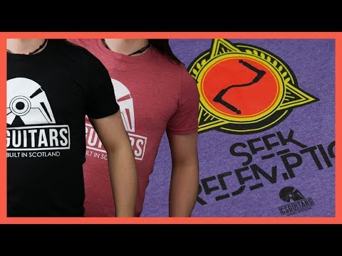 New CSGuitars T-shirts Available!