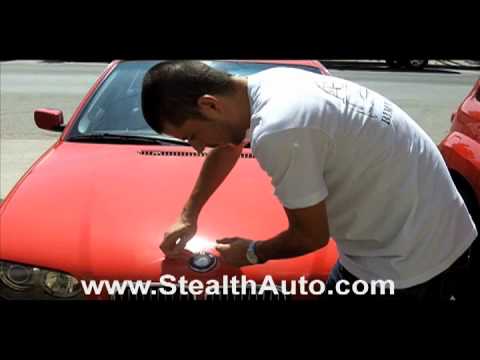 BMW Emblem Replacement - How To/DIY - Stealth Auto Tech Tips