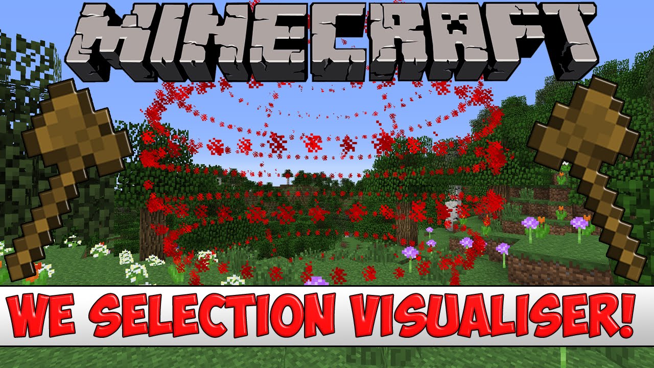Minecraft Bukkit Plugin - World Edit Selection Visualiser - Tutorial