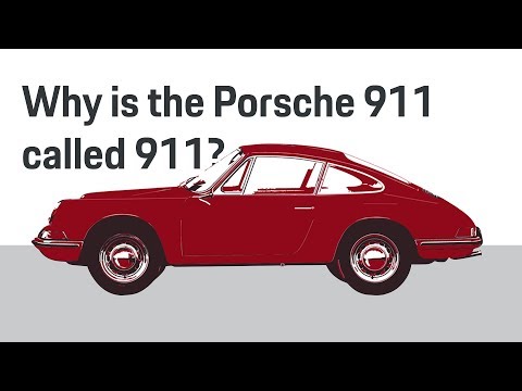 Why is the Porsche 911 called 911? | Porsche answers your most popular questions.