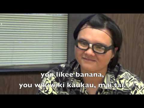 Hawaii 101: Pidgin Edition