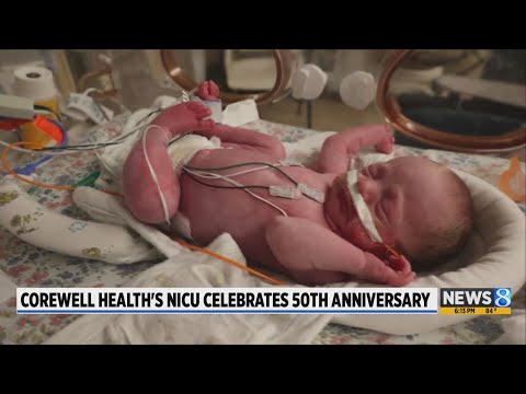Corewell Health celebrates NICU’s 50th anniversary