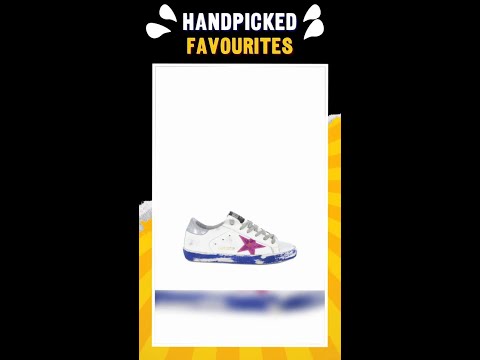 Golden Goose White Leather Sneaker