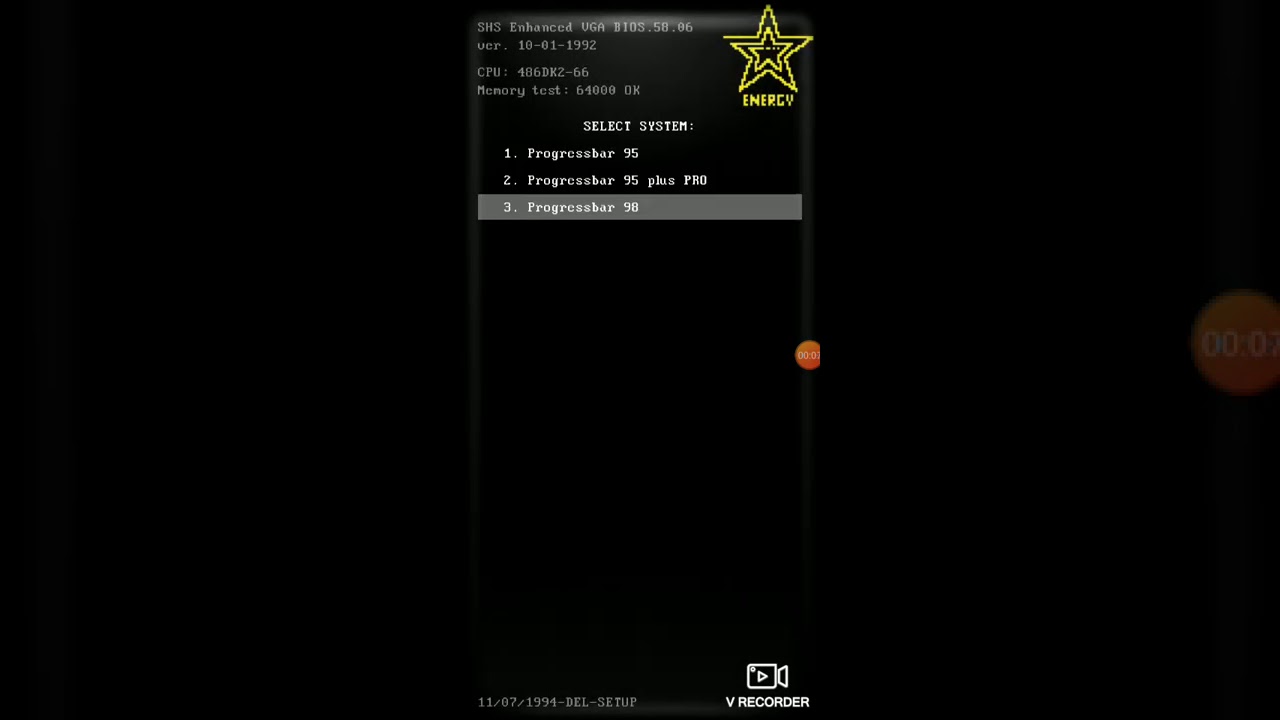 I GOT PROGRESSBAR 98