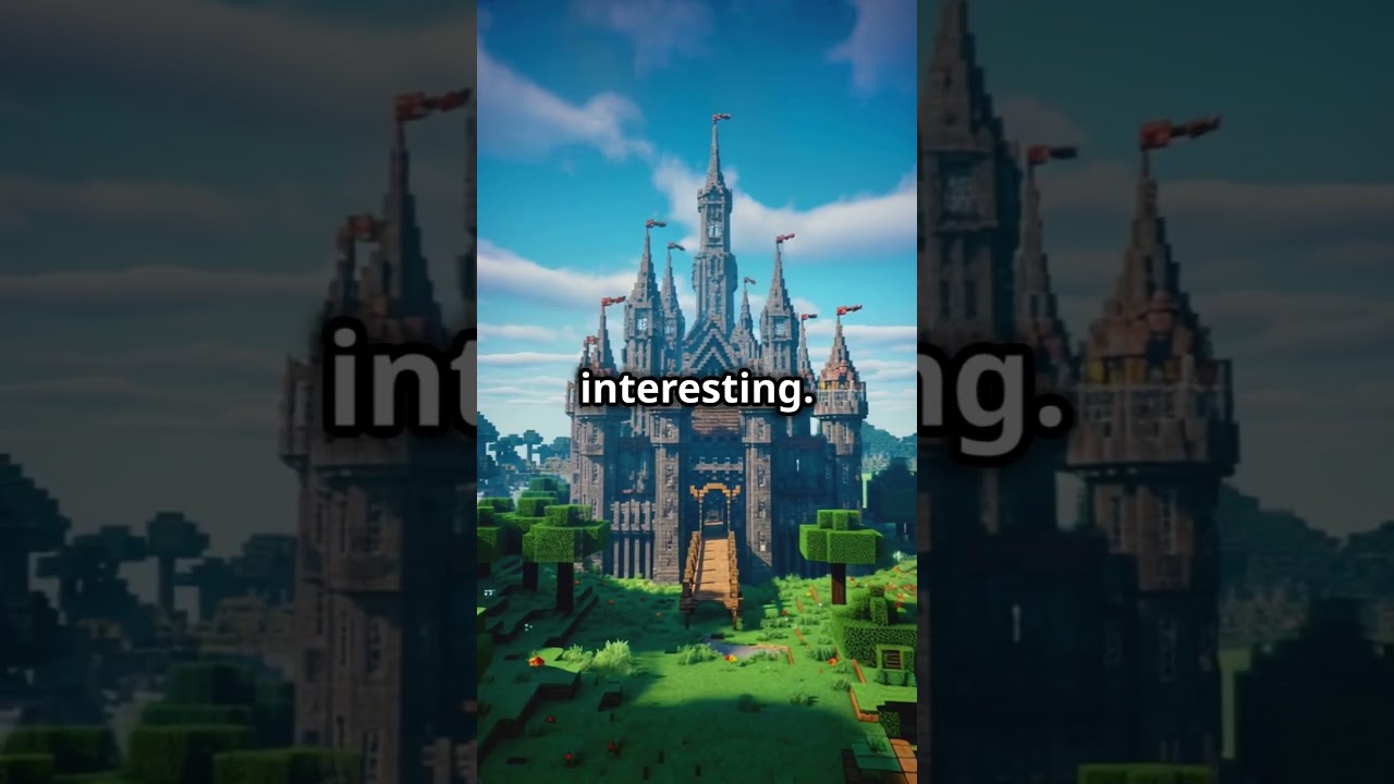 The Minecraft Blueprint: Castle Design Unveiled!