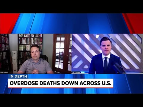 In Depth: Overdose deaths down across U.S.