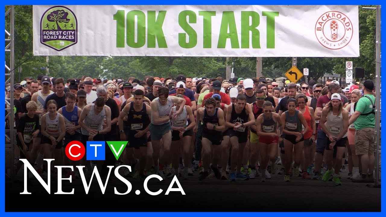 Olympic and national athletes participate in Canada Life Forest City Road Races