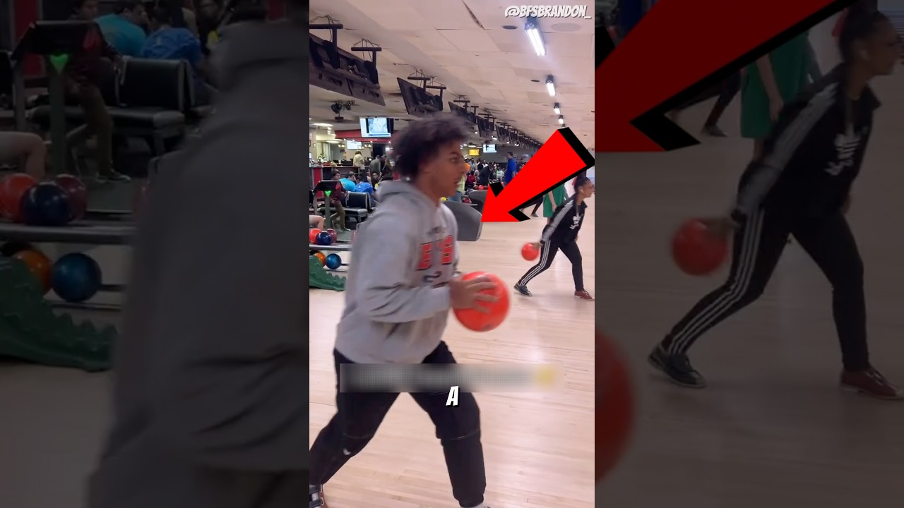 Les secrets d'un lancer de boule de bowling réussi