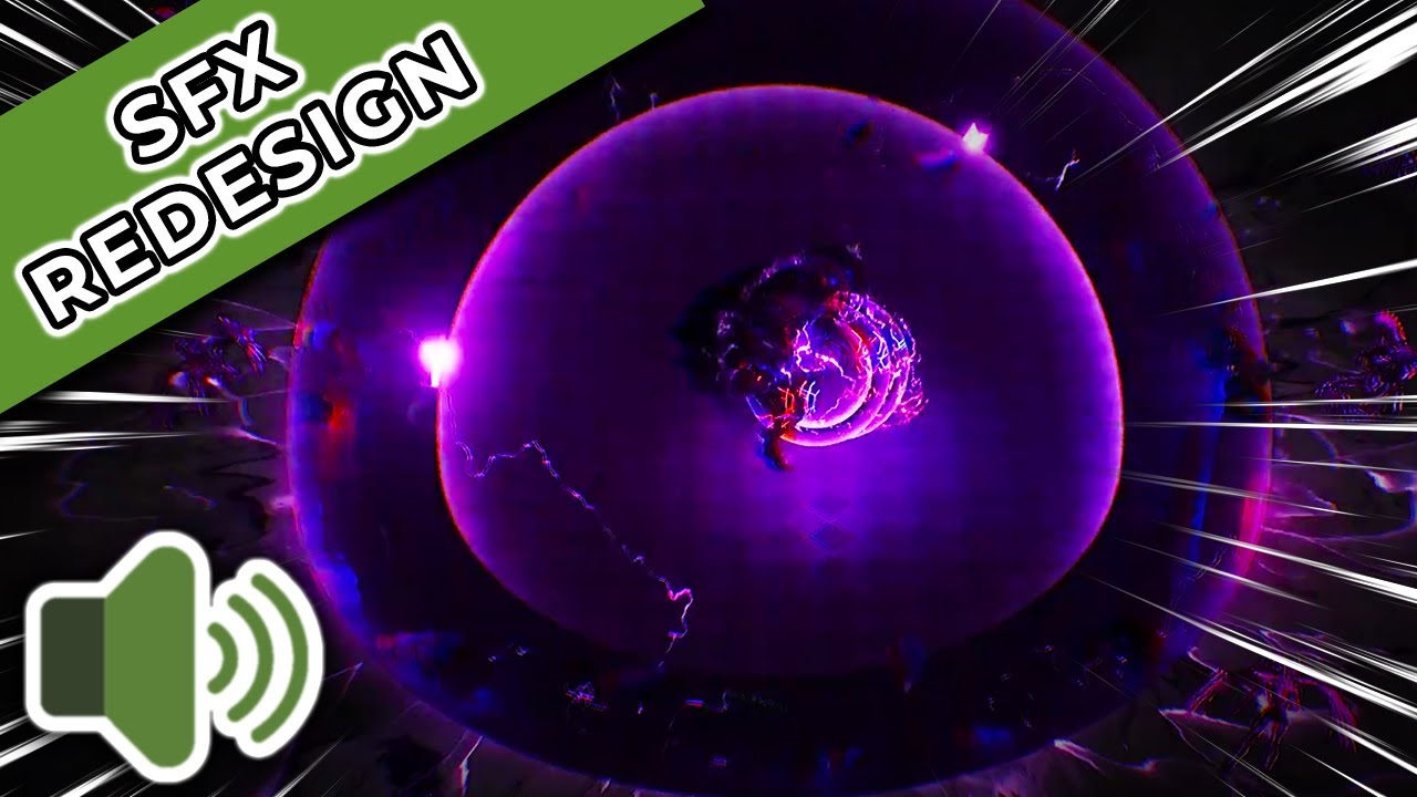 🔊 Gravity Impact | Adding Sound to VFX Portfolios 🎬 (Sound Design) 🔊 | SFX Practice