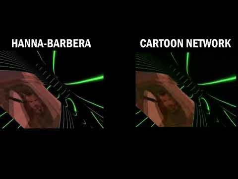 The Real Adventures of Jonny Quest Intro Comparison