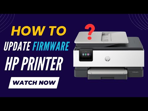 How to Update Firmware on HP Printer?