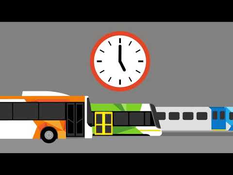 Reduced nightly services on public transport after 8pm