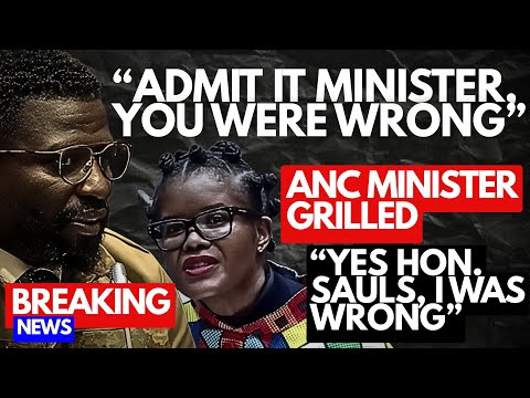 Higher Education Minister Admits She Was Wrong