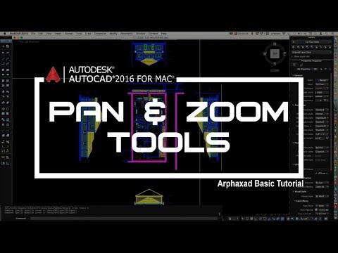 AUTOCAD IMAC: PAN & ZOOM