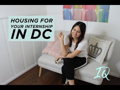 The Best Internship Housing in Washington DC | The Intern Queen