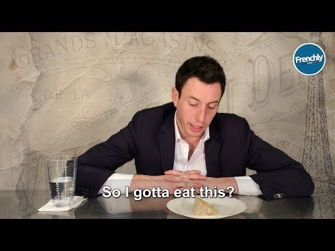 Americans Try French Cheese