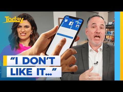 Sarah has BIG opinions on Facebook’s new AI tools | Today Show Australia