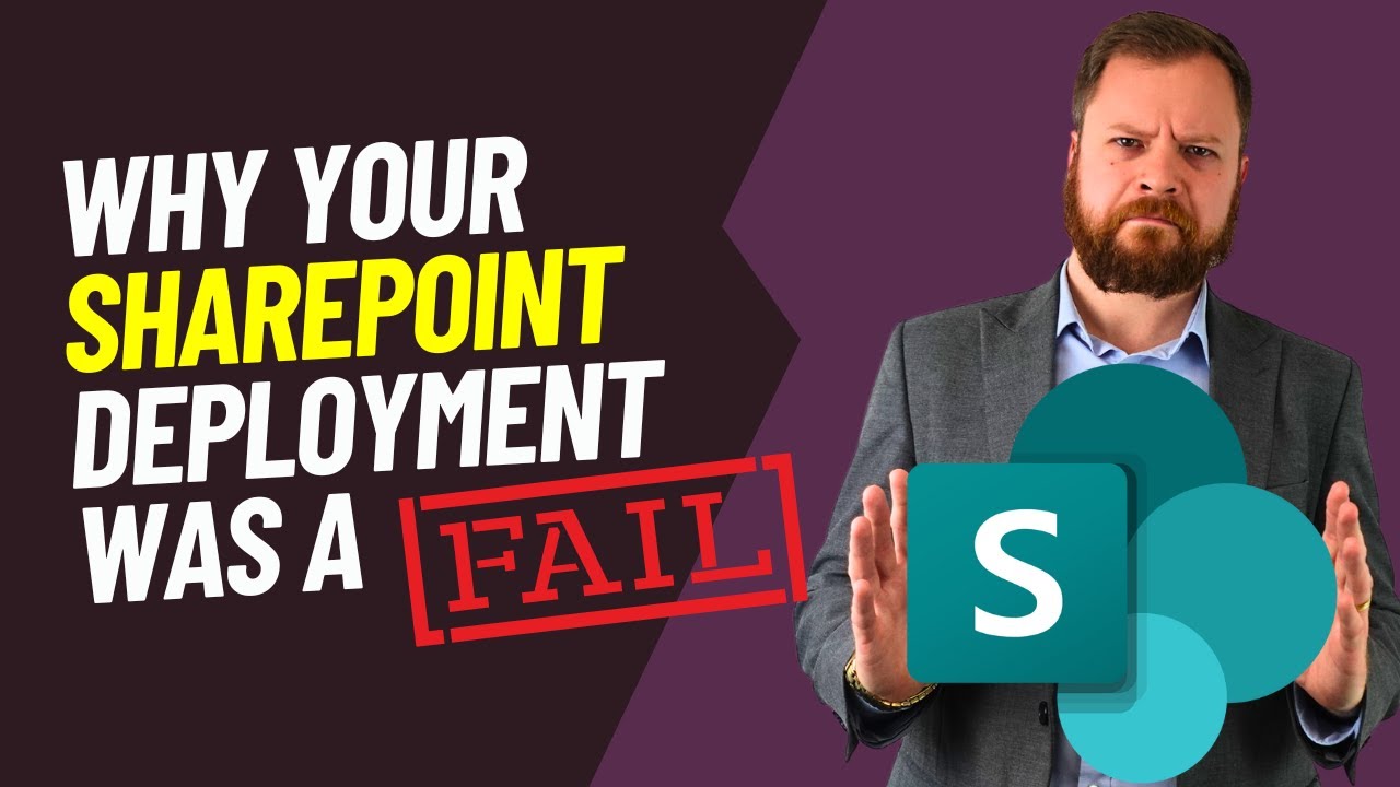 Why Your SharePoint Deployment Was a FAIL!