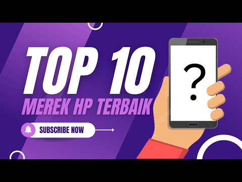 10 Merk HP TERBAIK di Indonesia & Dunia