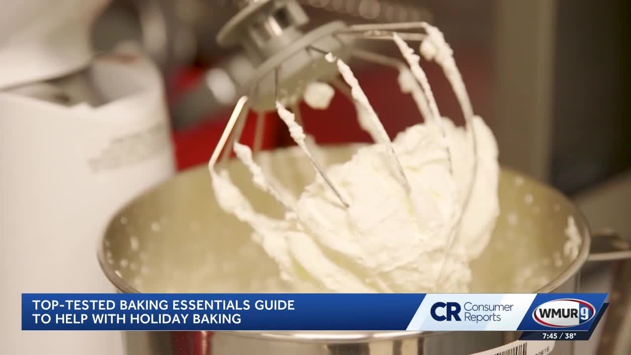 Top-tested baking essentials guide to help with holiday baking