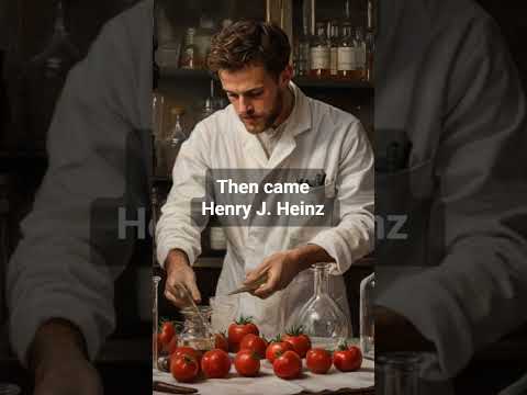 What if I told you...ketchup saved American lives?