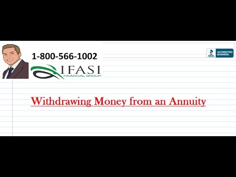 Withdrawing Money from an Annuity Pros