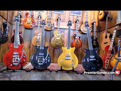 SNAMM '17 - Prestige Guitars DC Coupe Ace MG Demo