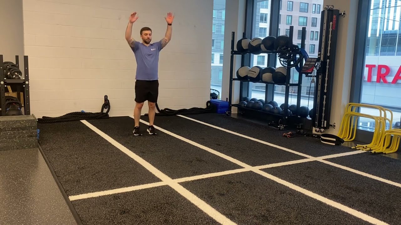 Split Squat Snapdown